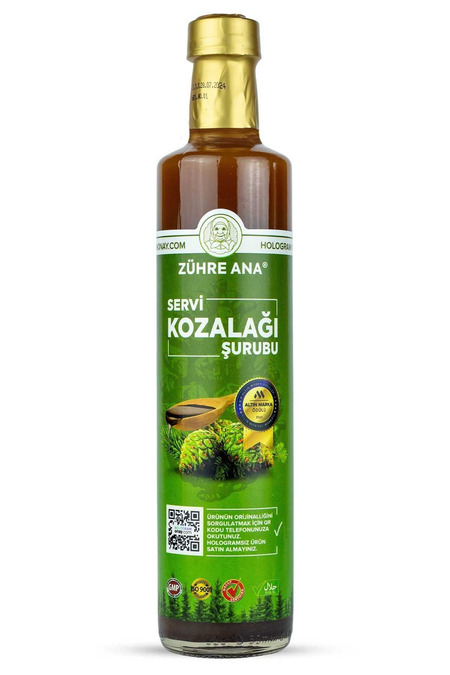 Zuhre Ana сироп из сосновых шишек