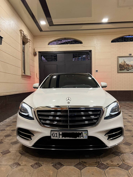 Продаётся свой мерседес w222 s450 long