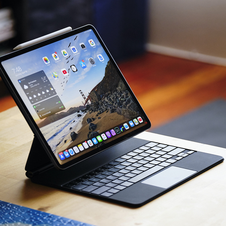 Magic Keyboard Ipad 12 11 12/9  Чехол клавиатура