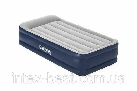 Надувнойкрават-191х97х46. Bestway-67628. Насос+доставка бесплатно