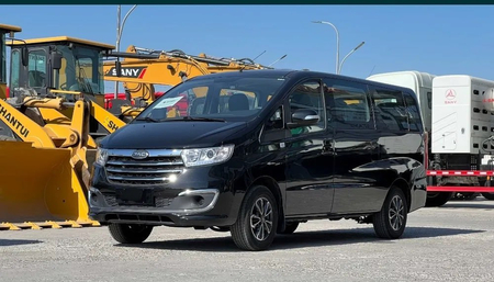 Tayyor JAC M3 9kishilik (B kategoriya) В наличии JAC M3 9места