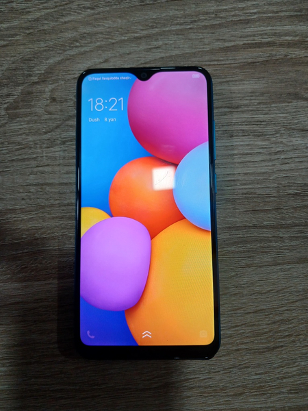 Vivo Y 1s ishlatilgan ideal