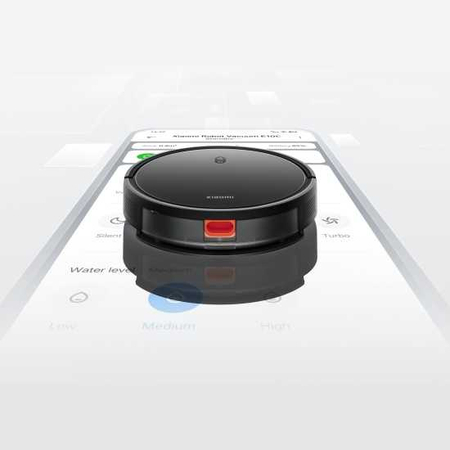 Умный Робот-пылесос Xiaomi Robot Vacuum E10C (EU, черный) ОРИГИНАЛ