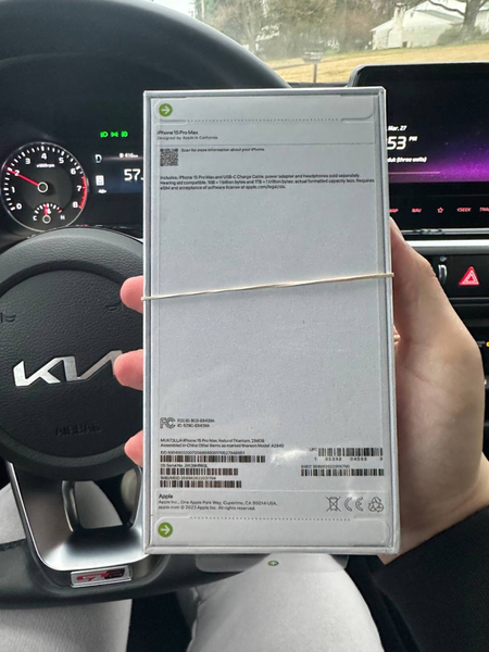 Копия 15 pro max 256 GB
