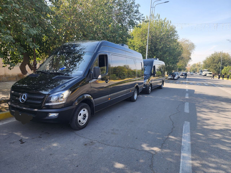 Mikroavtobus xizmati Buxoro