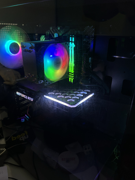 ПК 3060TI, 16RAM, I512400F, SSD 256, HDD 1TB