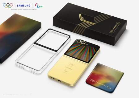 Samsung Exclusive Galaxy Z Flip6 Olympic Edition
