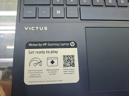 HP victus 15 gaming laptop