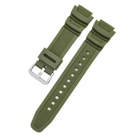 Разные ремешки для часов Casio Силиконовые Нейлоновые НАТО Zulu Компас