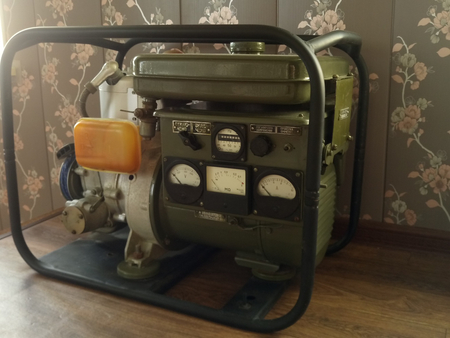 Бензиновый генератор АБ-1-230 В