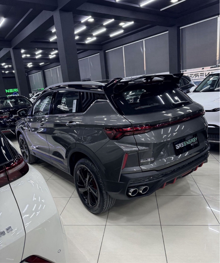 Gelly Collray 1,5 turbo 2024 Servis Garantiya bor
