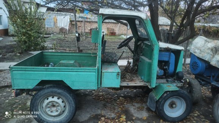 Самодельный моторолер