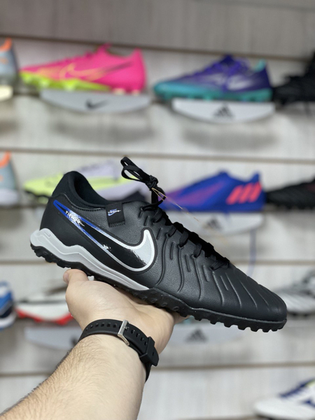 Nike Tiempo Legend 10 футбольные бутсы сороконожки для футбола