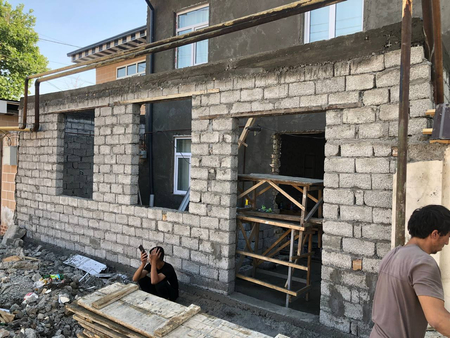 Stayashka beton quyish blok terish va boshqalar