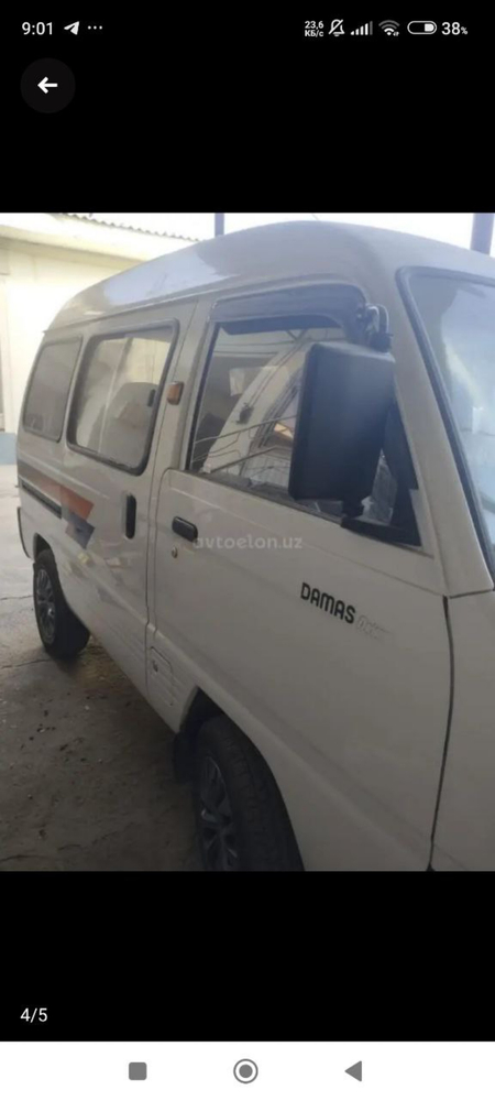 Damas Chevrolet Holati yaxshi