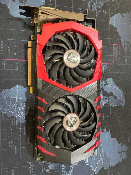 MSI GeForce GTX 1080 GAMING X 8G!