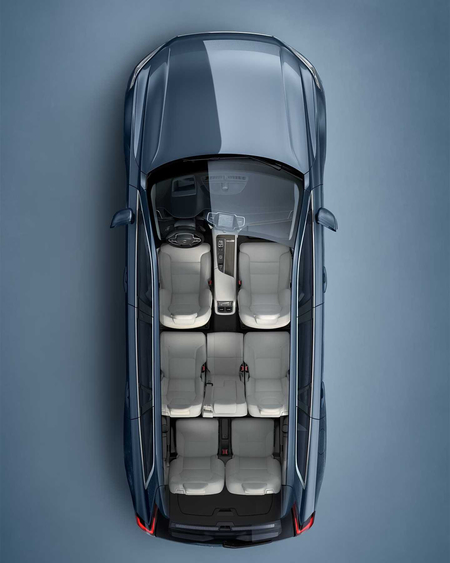 Volvo XC90 2.0 T6 в идеальном состоянии (ideal holat)
