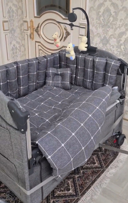 Детская кроватка манеж для путешествия Coolbaby / Новое в коробке!