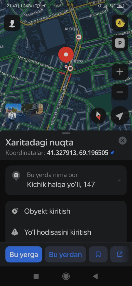 Ikki xonali uy ijaraga beriladi