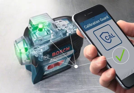 Лазерный нивелир BOSCH GLL 3-80 CG Professional
