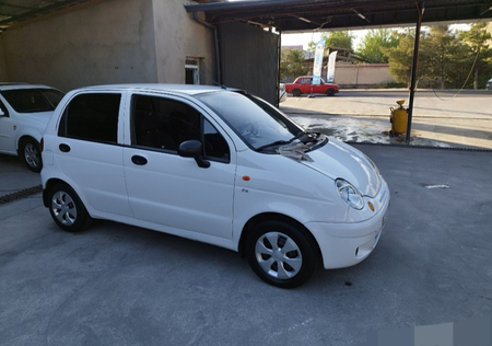 Matiz sotiladi mexanika 2014 yevro 125.000 probeg rangi oq gazda