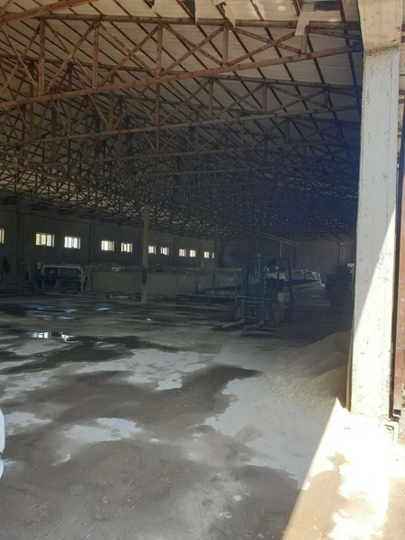 Продаётся 4 400 м². производственная база.