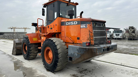 Погрузчик досан 3 кубовый. Pogruzchik doosan 3 kub