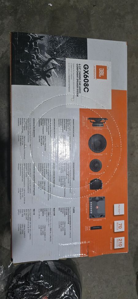 Kalonka jbl kamplekt