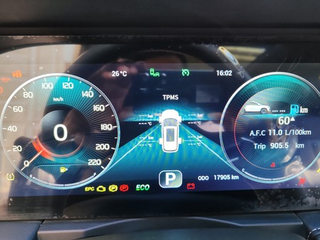 JETOUR X95 2023-yil yurgan masofa: 17.905 km ranggi: qora
