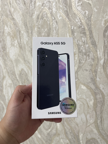Новый Смартфон Samsung Galaxy A55 5G 8/128GB Black