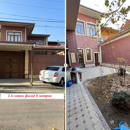 Продается дом в Яккасарайском районе (Саламатина)