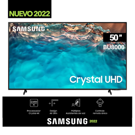 Телевизор Samsung 50'' 8500 Crystal UHD 4K BU8000 Новинки (2022)