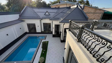 Продается Шикарный Дом в  Домбрабаде Элитной Махелле, Центр Ташкента