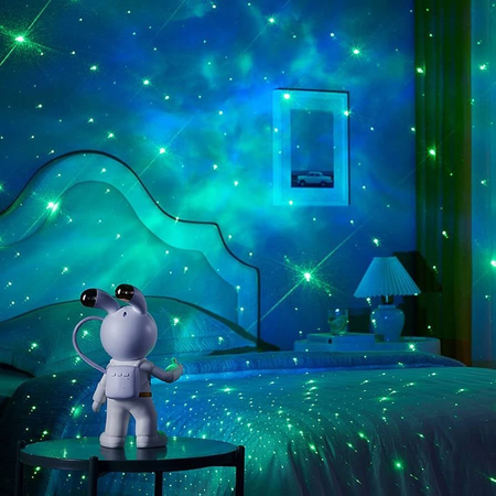 Astronaut Star Galaxy Projector Light