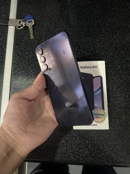 samsung a15 8.256g holati ideal karopka dak bor