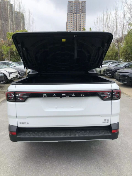 электромобиль Geely Radar RD6 Пикап 100kwt 630км 45000$