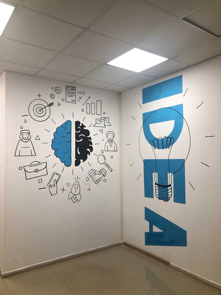 Devorga rasm chizish нарисовать на стене