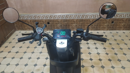 Skuter Alina Q black edition