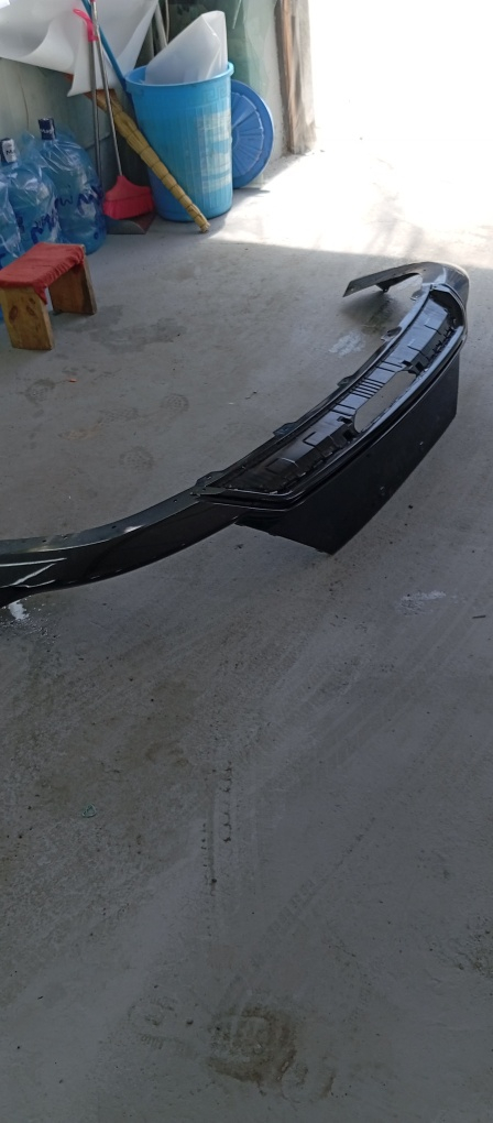 Под бампер юбка byd han