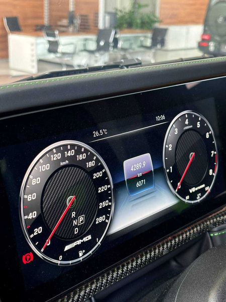 AMG G63 с пробегом