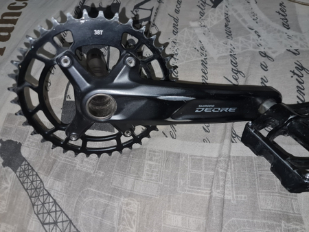 Продам Групсет Shimano Deore m5100