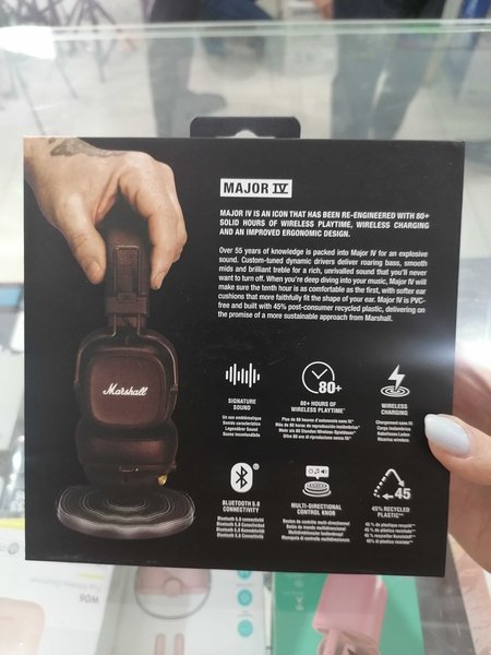 Наушники Bluetooth MARSHALL MAJOR 4 беспроводные наушники