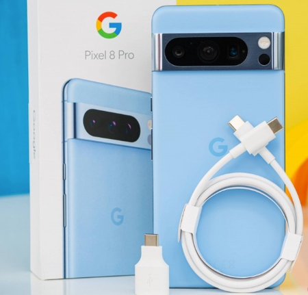 google pixel 8 pro       128gb  blue