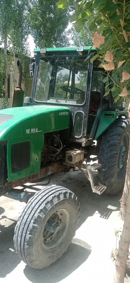 Toshkent traktor zavodida ishlab chiqarilgan ttz80