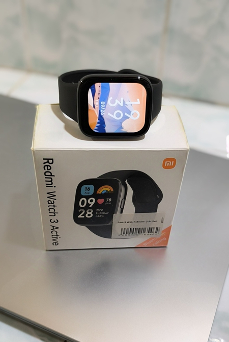 Smartwatch Redmi watch 3 active