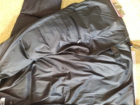 Пуховик The north face