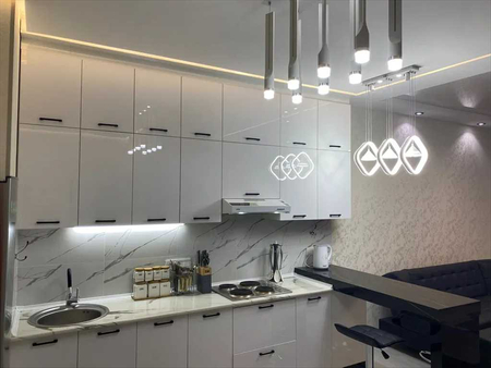 Дархан • ЖК Akay City • 2-комн • 50 м² • этаж 8/25 • [ДИ:025]