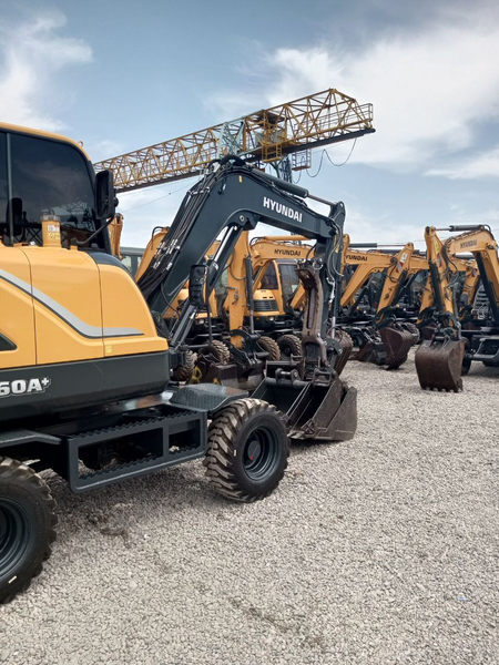 Hyundai ekskavator