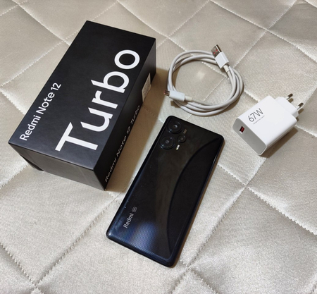 Продаётся Redmi Note 12 TURBO в идеальном состоянии 12/512GB