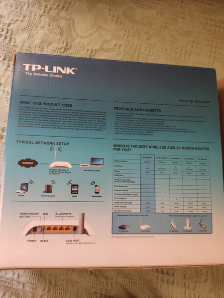 Wifi rotur tp link